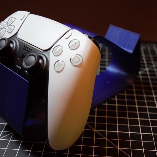 Download STL file PS5 Double DualSense Stand • 3D printer model ・ Cults